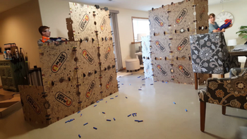 Build a Nerf Fort – Make A Fort, LLC