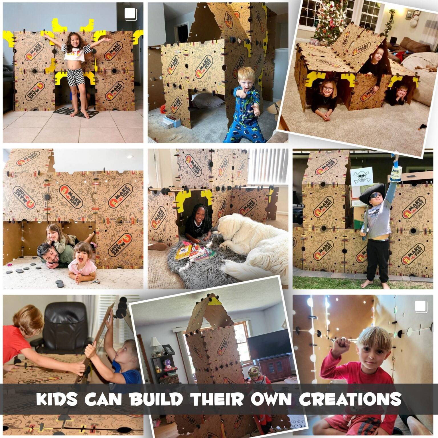 Original Fort Kits (1 Pack) | Make-A-Fort