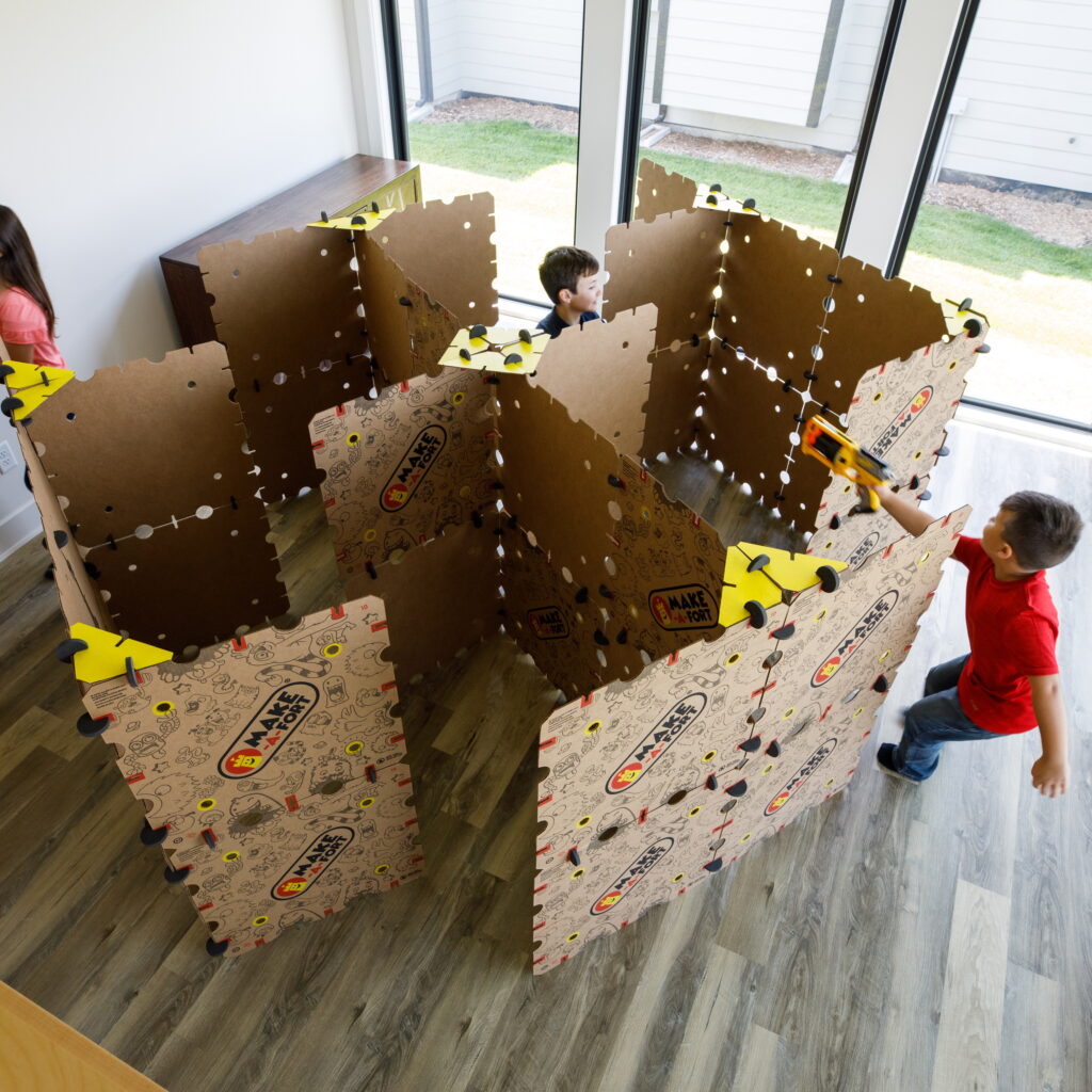 Fun Maze X2 | Make-A-Fort