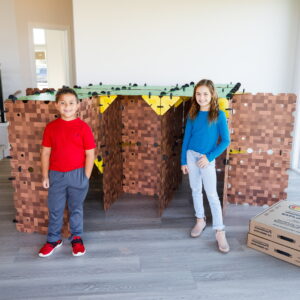 Minecraft Fort Kits (2 Pack) | Make-A-Fort
