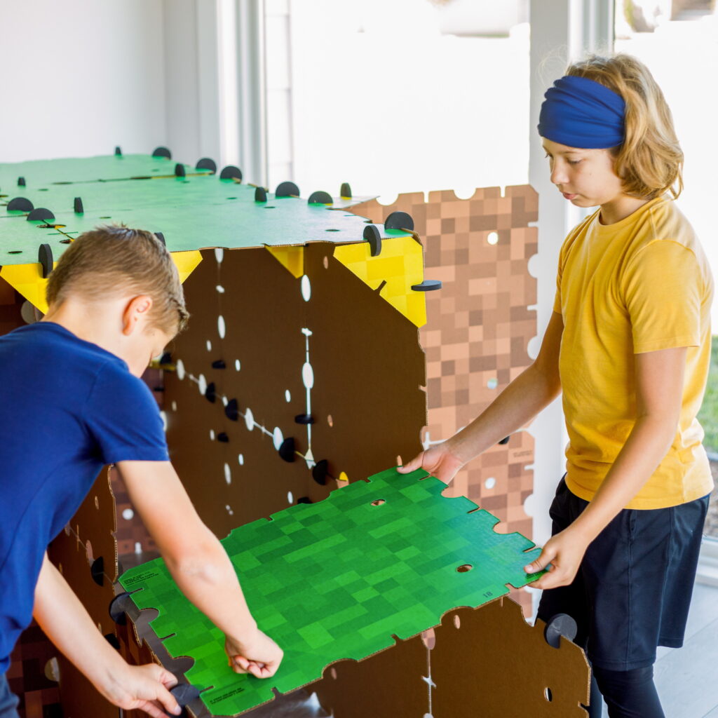 Minecraft Fort Kits (2 Pack) | Make-A-Fort
