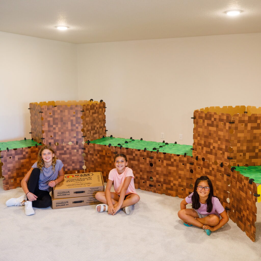 Minecraft Fort Kits (2 Pack) | Make-A-Fort
