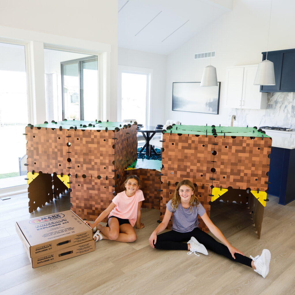 Minecraft Fort Kits (2 Pack) | Make-A-Fort