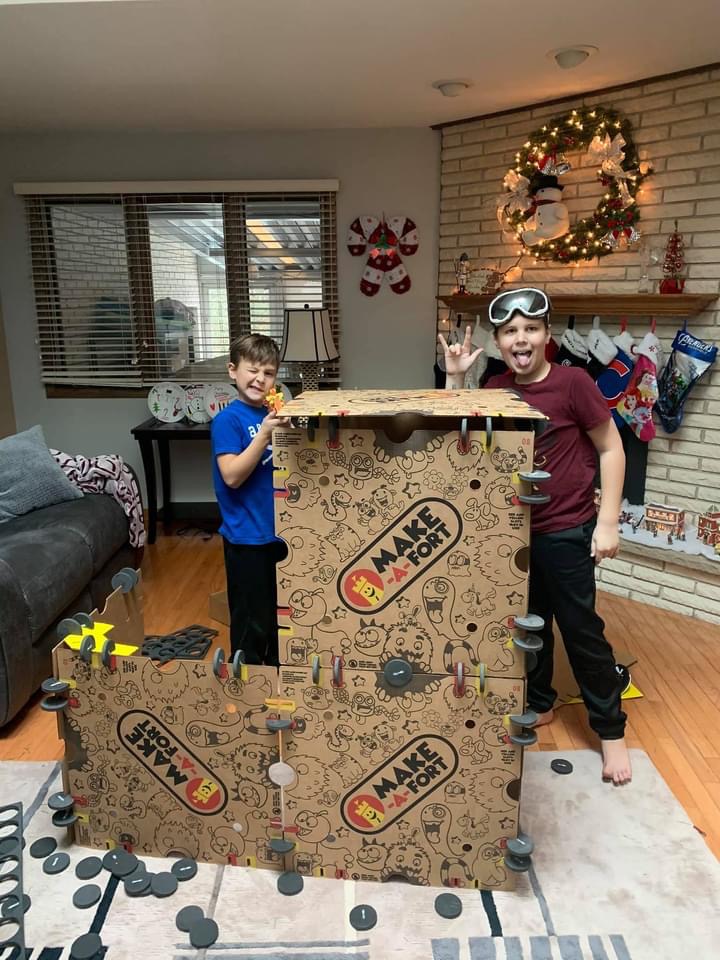 Minecraft Fort Kits (2 Pack) | Make-A-Fort