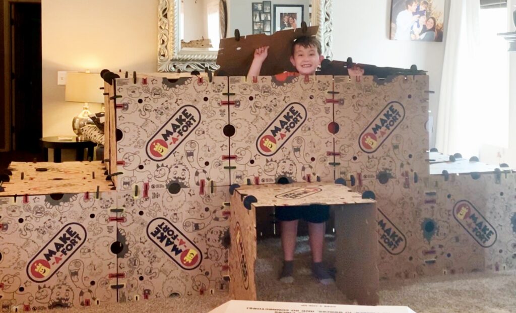 How to Make a Fort | Make-A-Fort
