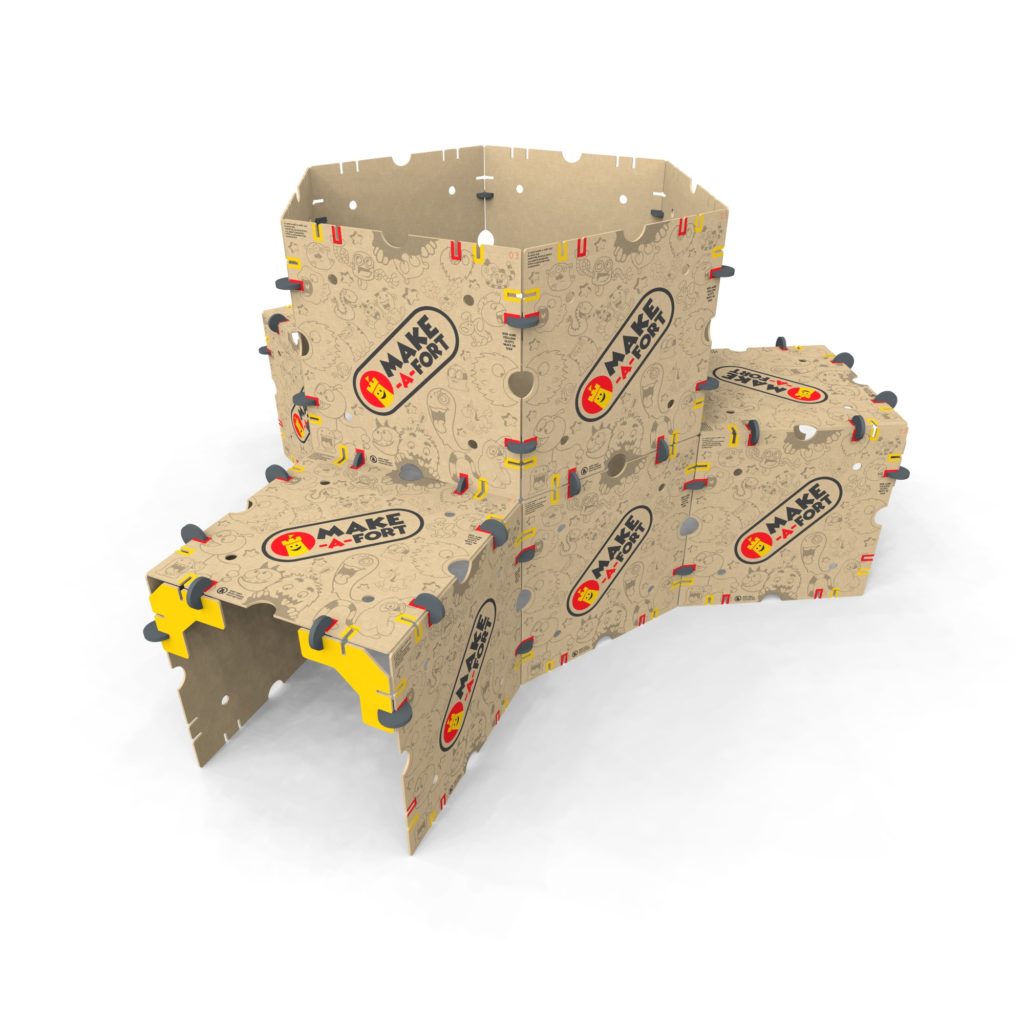 Make-A-Fort | Make incredible forts, mazes, tunnels, castles, and more