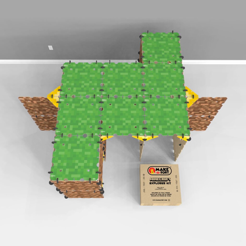 Minecraft Dirt House X2 | Make-A-Fort