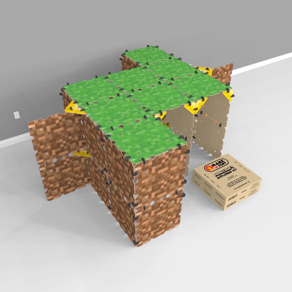 Minecraft Dirt House X2 | Make-A-Fort