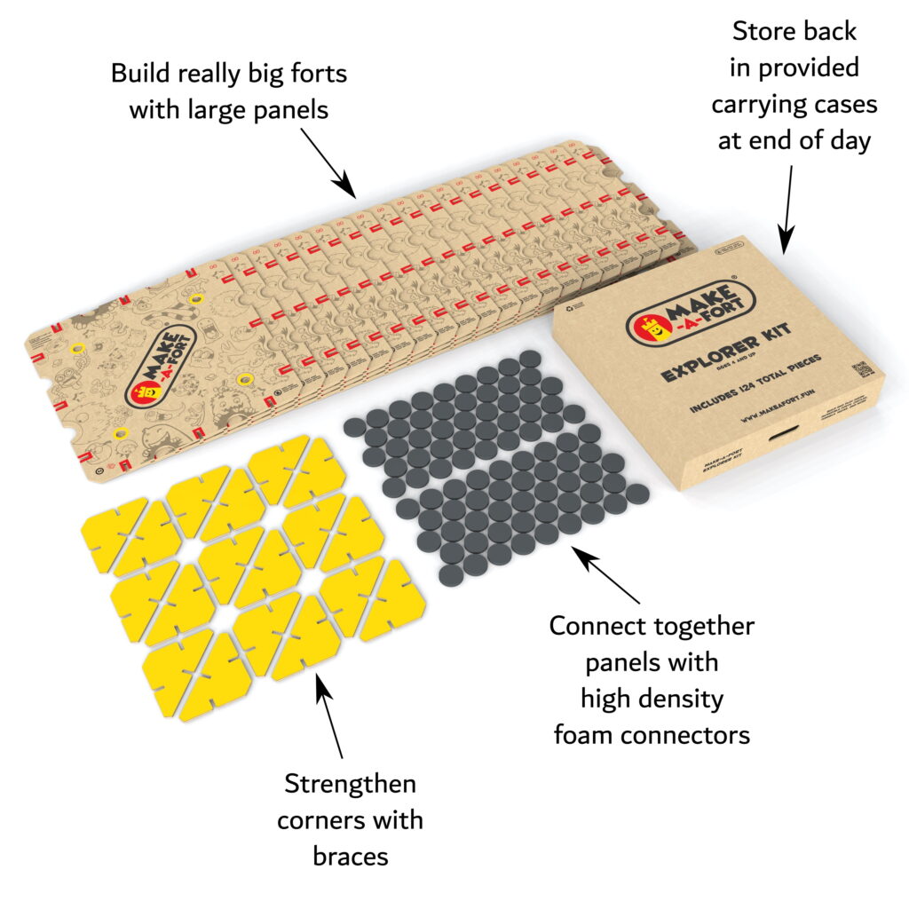 Original Fort Kits (1 Pack) | Make-A-Fort
