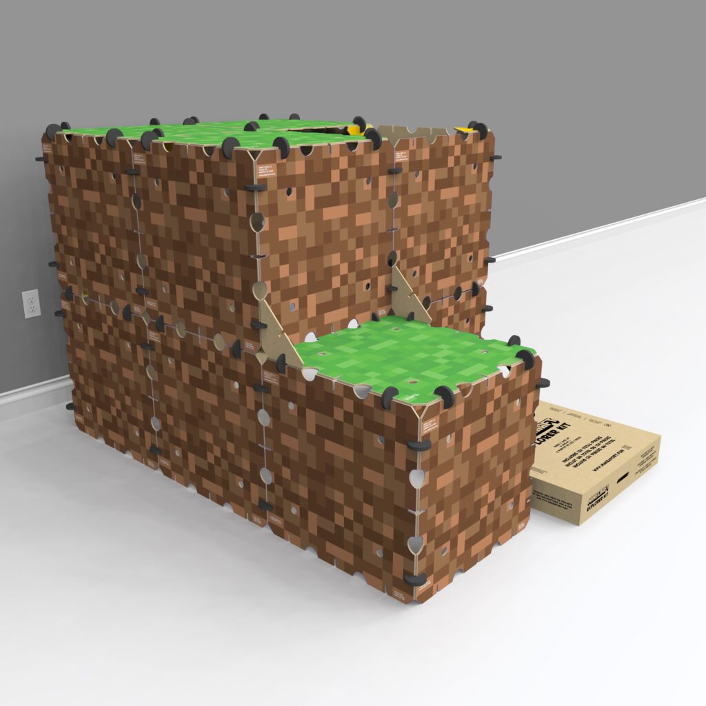 Minecraft First Night House X1 | Make-A-Fort