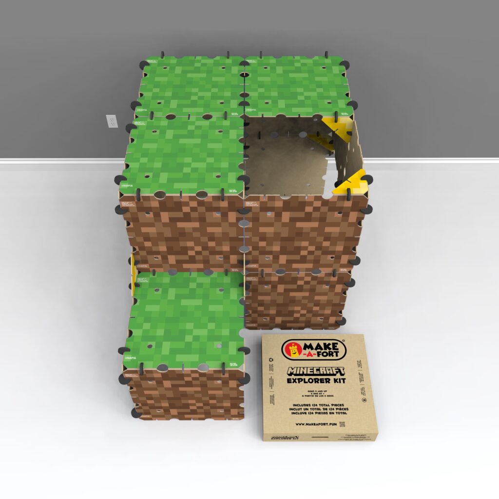 Minecraft First Night House X1 | Make-A-Fort