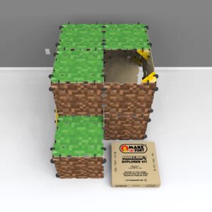 Minecraft First Night House X1 | Make-A-Fort