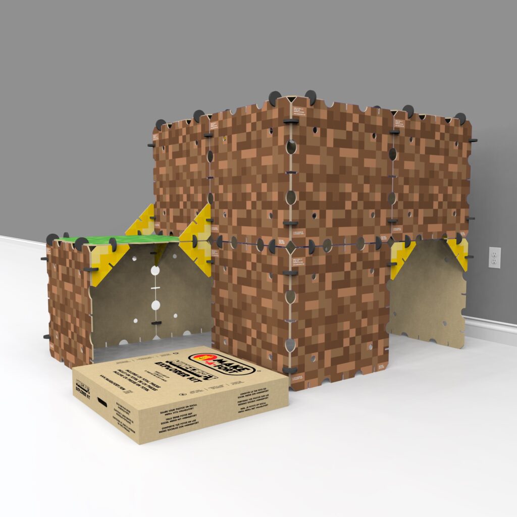 Minecraft First Night House X1 | Make-A-Fort