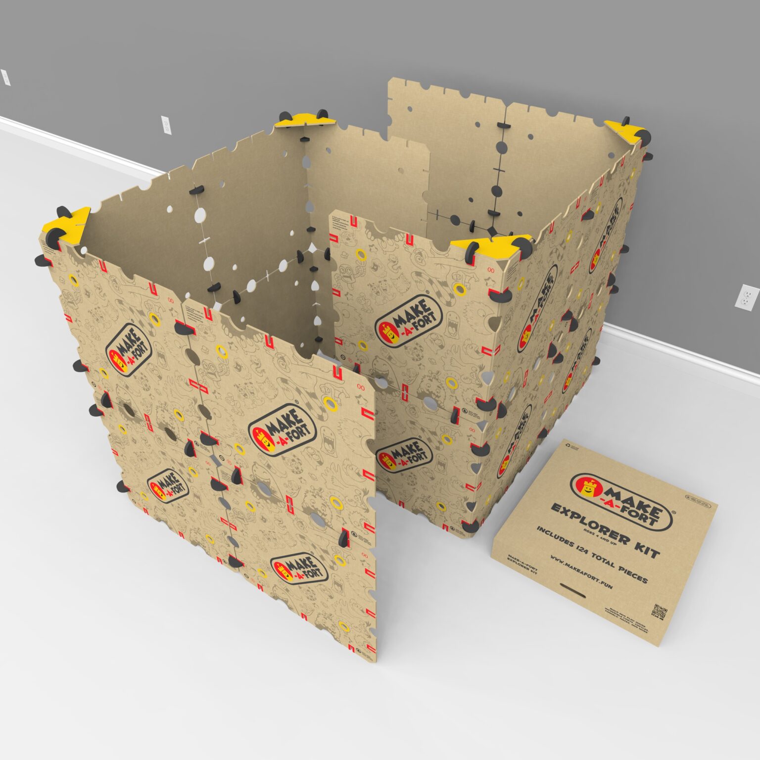 Original Fort Kits (1 Pack) | Make-A-Fort