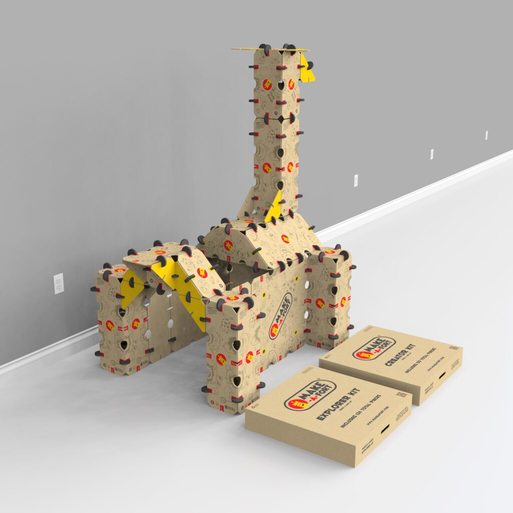 Build a Giraffe | Make-A-Fort