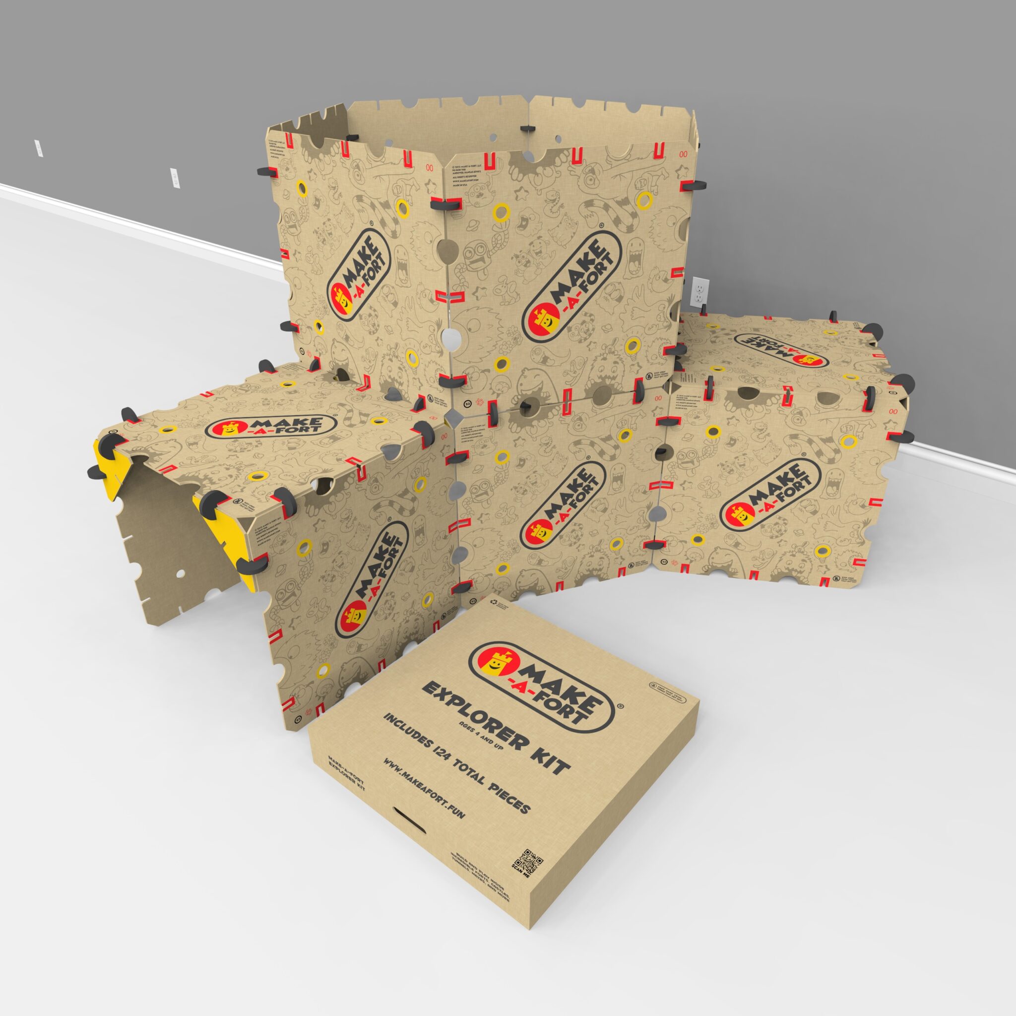 Original Fort Kits (1 Pack) | Make-A-Fort