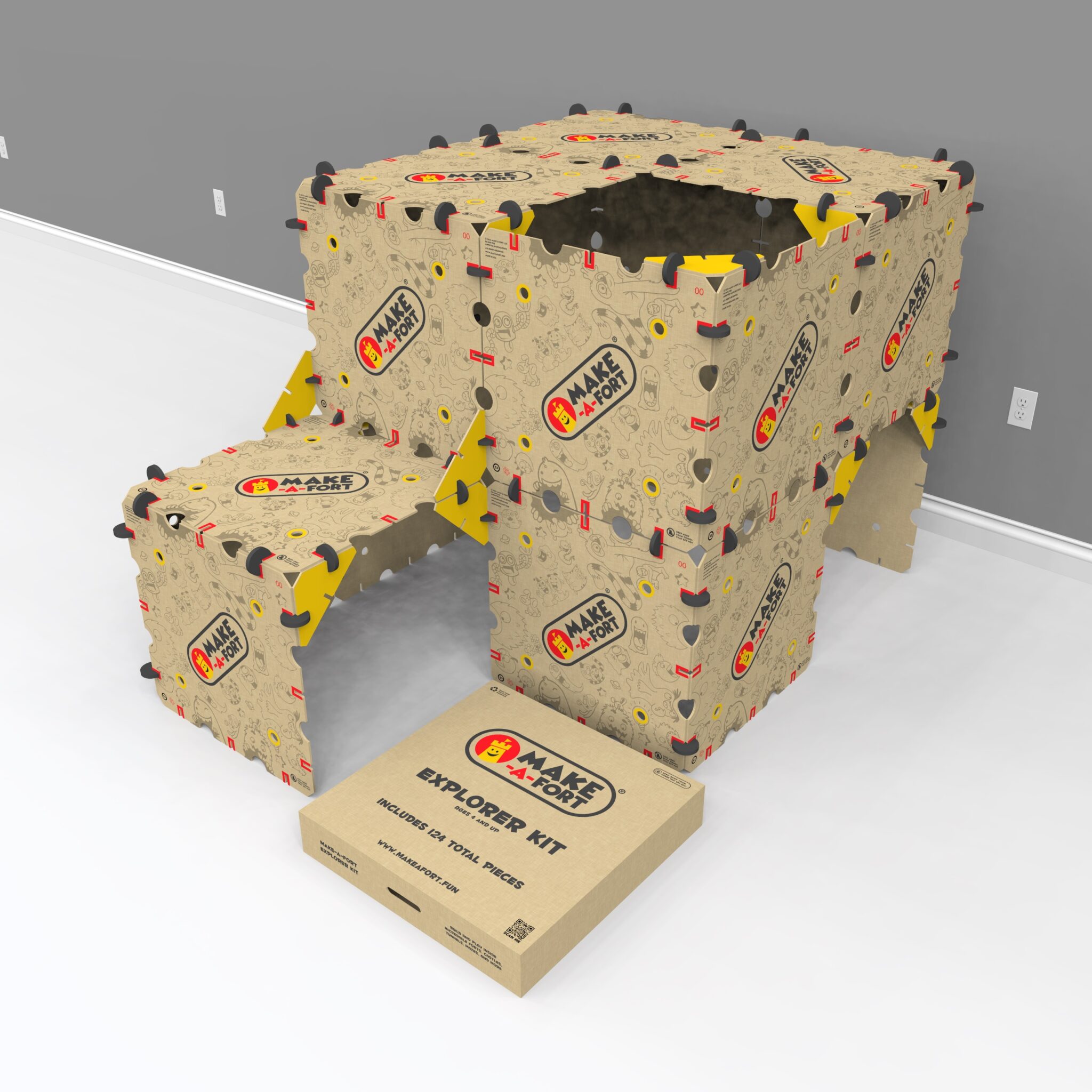 Original Fort Kits (1 Pack) | Make-A-Fort