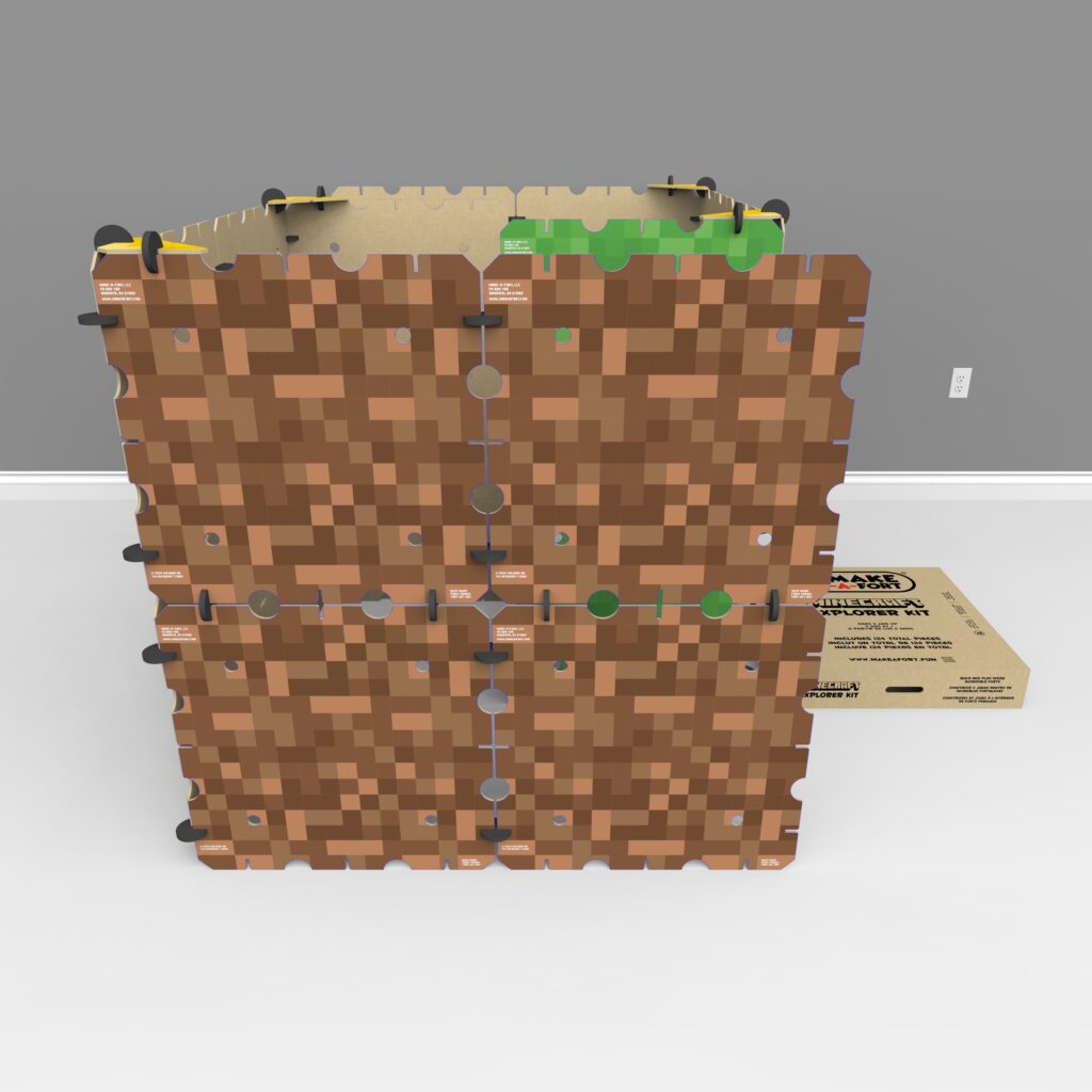 Minecraft Mineshaft X1 | Make-A-Fort