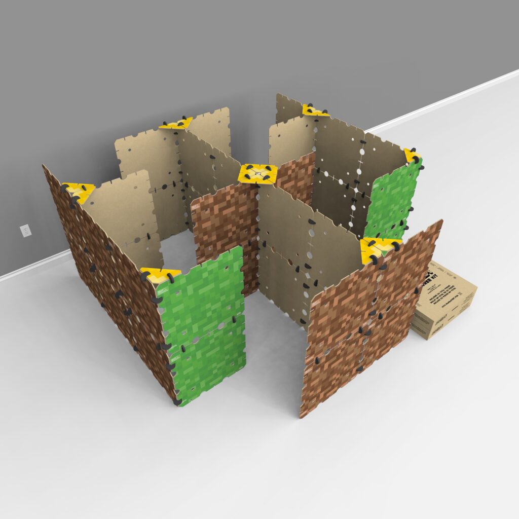 Minecraft Mineshaft X2 | Make-A-Fort