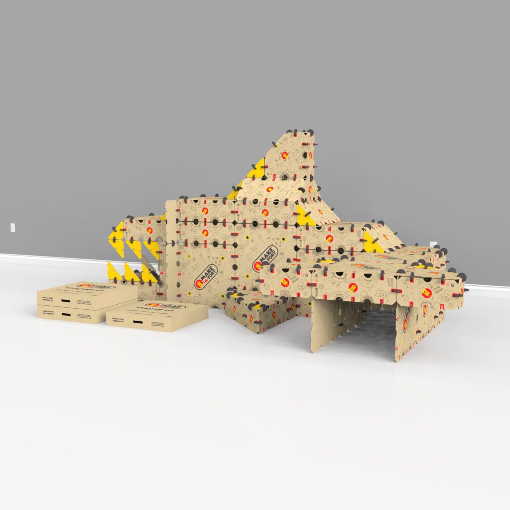 Build a Shark | Make-A-Fort