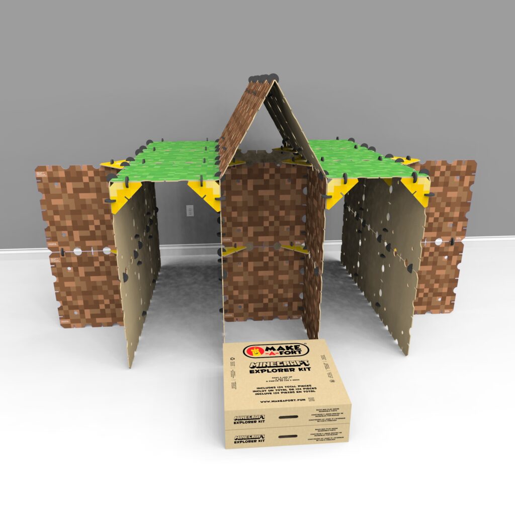 Minecraft Villager House X2 | Make-A-Fort