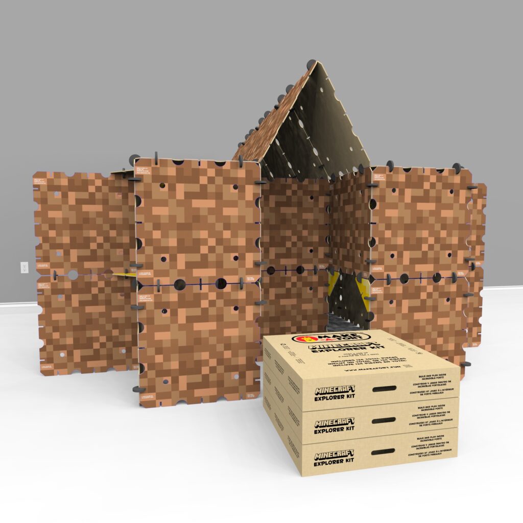 Minecraft Villager House X3 | Make-A-Fort