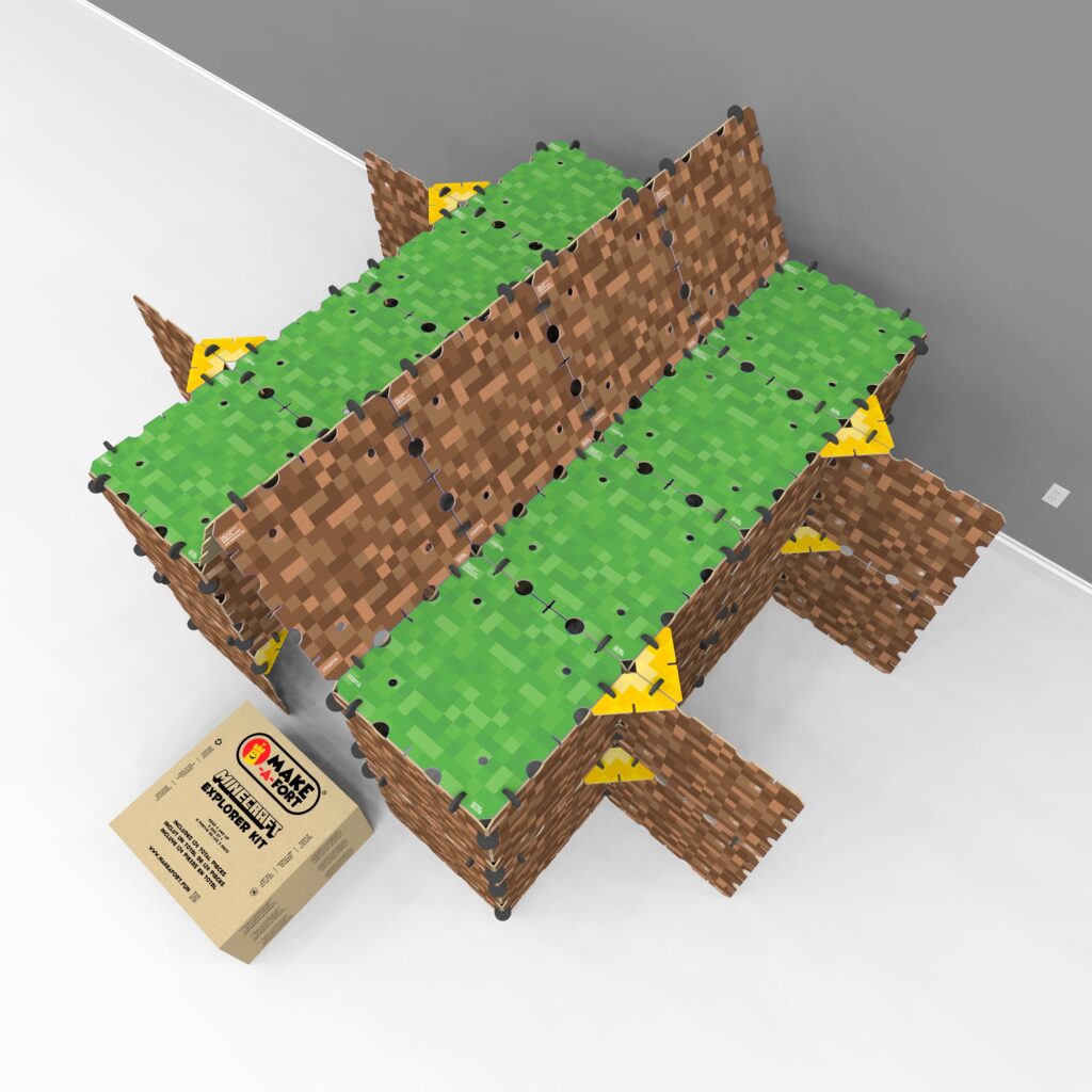 Minecraft Villager House X3 | Make-A-Fort